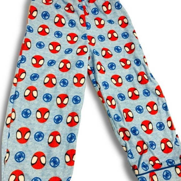 Marvel | Pajamas | Spiderman Spidey To The Rescue Boys Flannel Coat ...